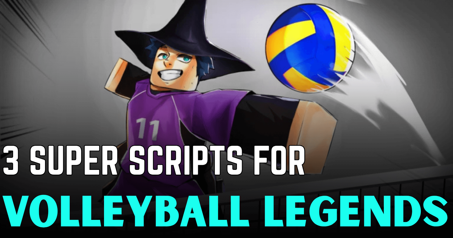 3 Super Volleyball Legends Scripts – AutoFarm, Infinite Spins, Hitbox ...