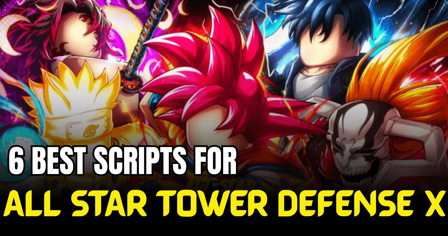 6 Best All Star Tower Defense X Scripts – OP Free GUIs, Macros ...