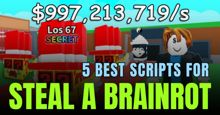 5 Best Steal a Brainrot Scripts — Invis, Anti Hit & Auto Collect ...