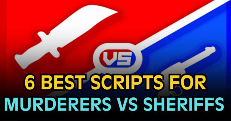 6 Best Murderers VS Sheriffs Scripts - bloxtrends.com