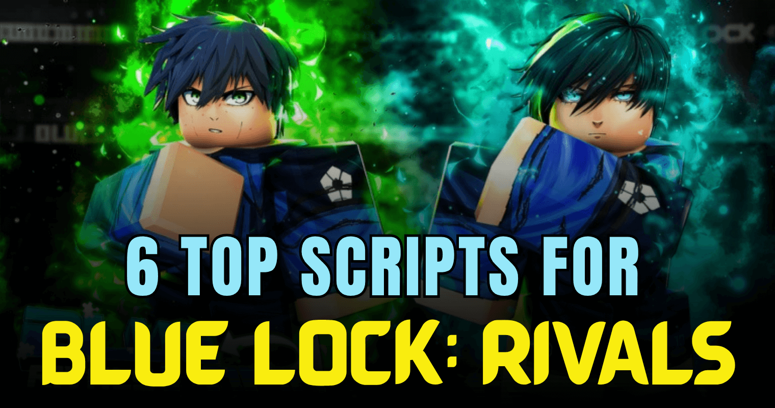 6 Top Blue Lock: Rivals Scripts - bloxtrends.com