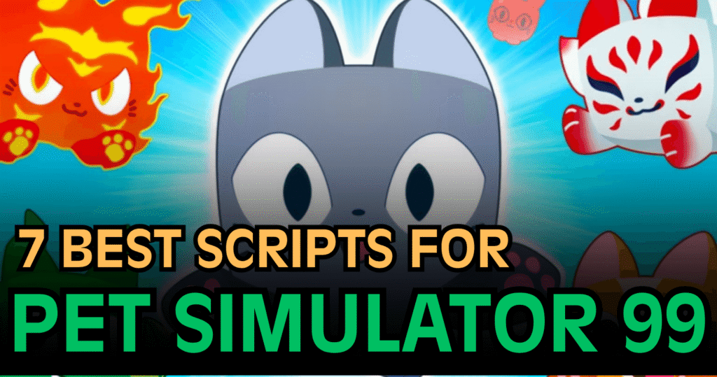7 Best Pet Simulator 99 Scripts – Auto Farm, Dig, Hatch & Anti-Stealer ...