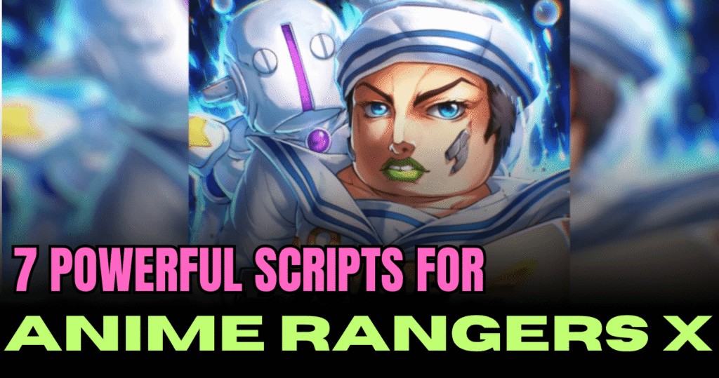 7 Powerful Anime Rangers X Scripts – Auto Story, Auto Boss Rush, Macro ...