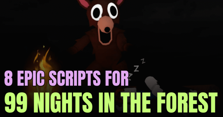 8 Epic 99 Nights in the Forest Scripts – Kill Aura & Bring All ...