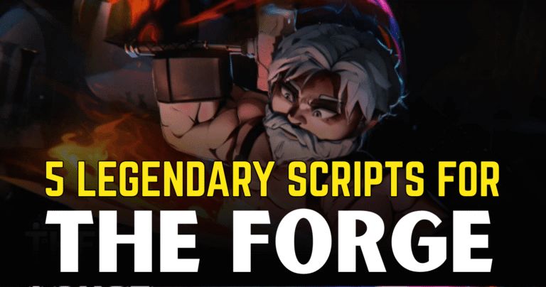 5 Legendary The Forge Scripts – Auto Forge, Auto Mine, Auto Roll & More - bloxtrends.com