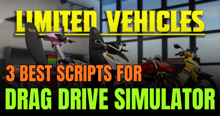 3 Best Drag Drive Simulator Scripts – Insane Auto Farm, Auto Courier ...