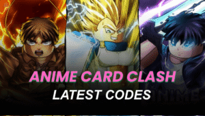 Anime Card Clash Codes (2026)