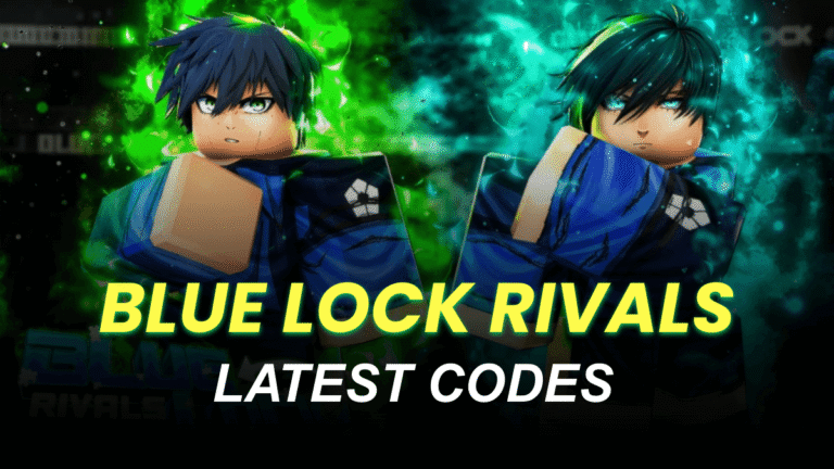 Blue Lock Rivals Codes (2026)