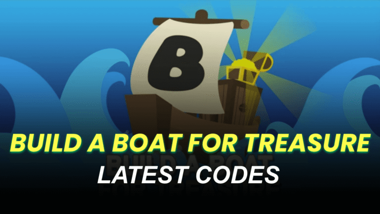 All New Build a Boat for Treasure Codes (2026)