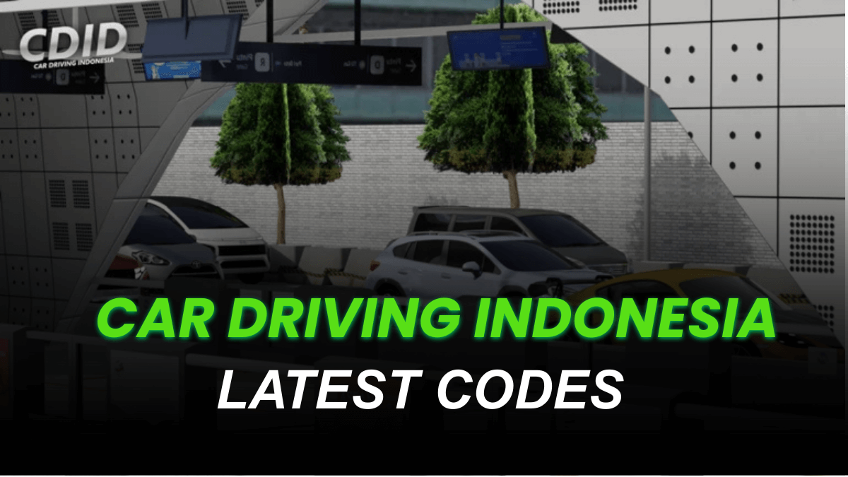 Car Driving Indonesia Codes (2026)