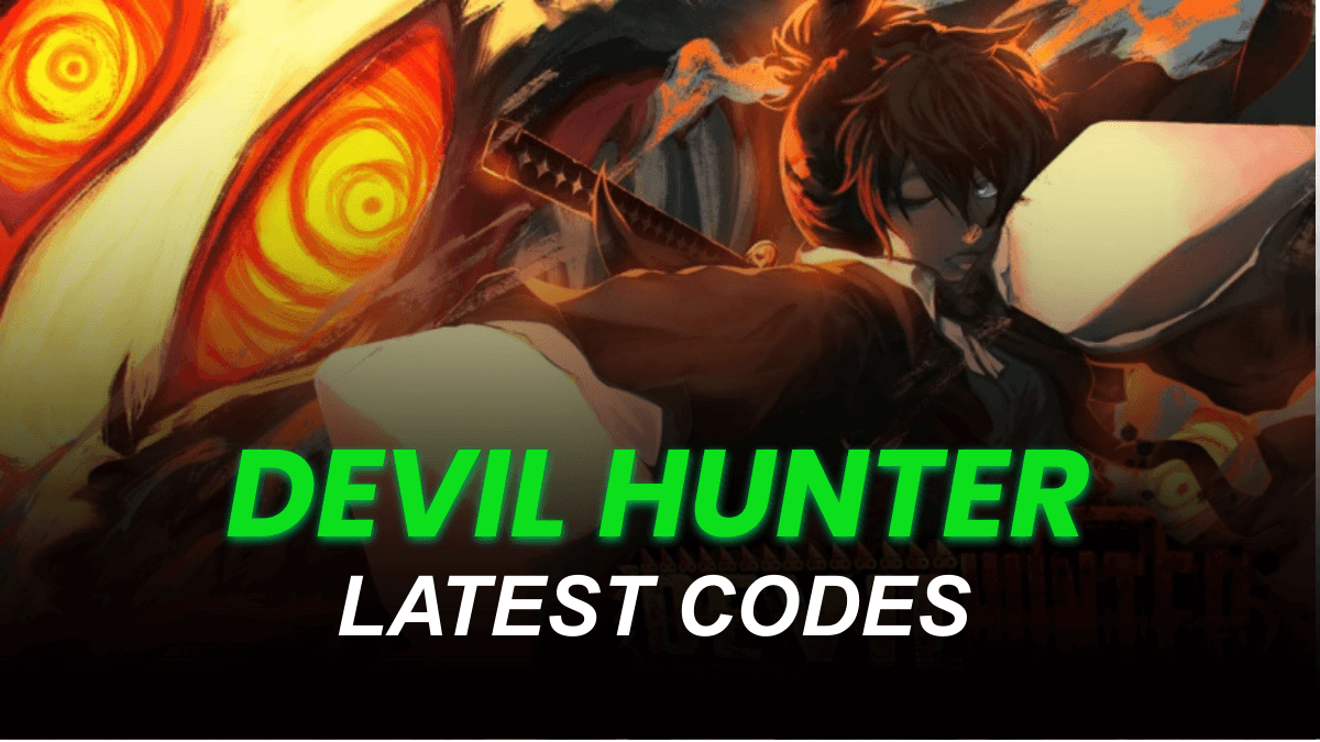 Devil Hunter Codes (2026)