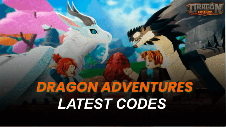 Dragon Adventures Codes (2026)