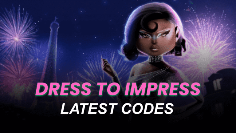 Dress to Impress Codes (2026)