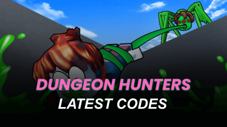 New Dungeon Hunters Codes (2026)