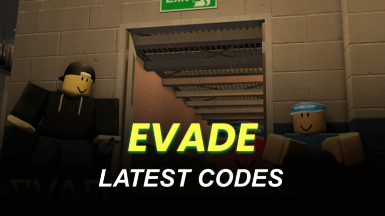 Evade Codes (2026)