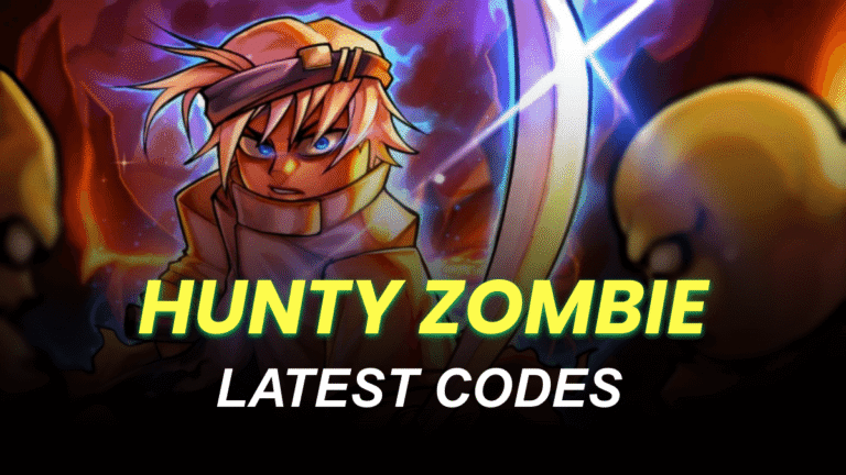 Hunty Zombie Codes (2026)