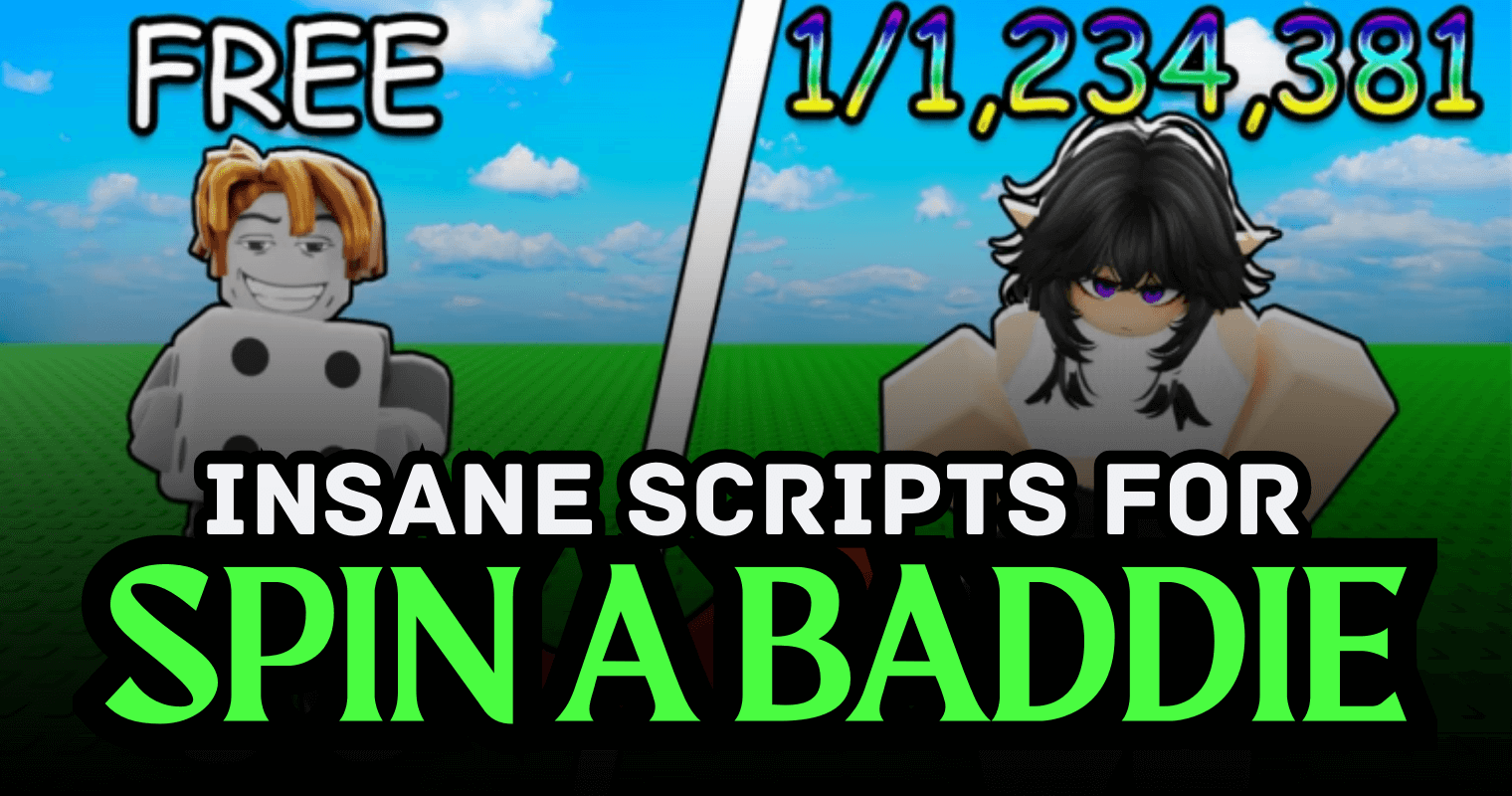 Insane Spin A Baddie Script Auto Roll Auto Equip Long Distance