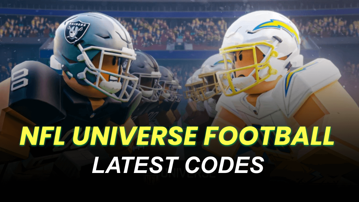 NFL Universe Football Codes (2026)