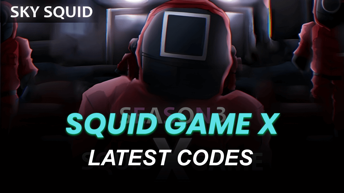 All New Squid Game X Codes (2026)