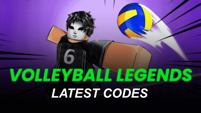 Volleyball Legends Codes (2026)