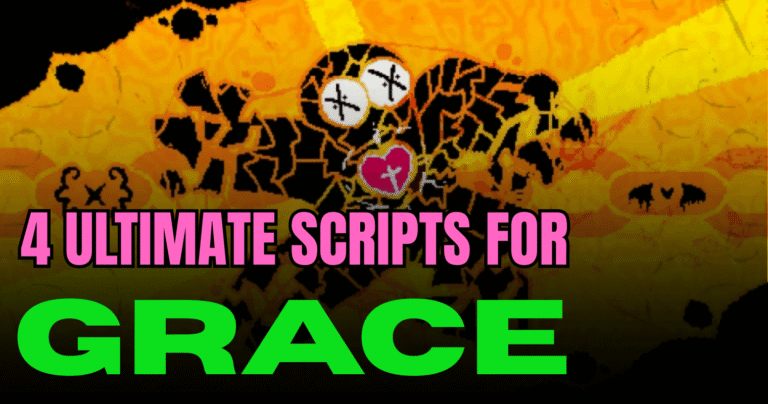 4 Ultimate Grace Scripts – Auto Farm, Badge Injector & Reprieve Control