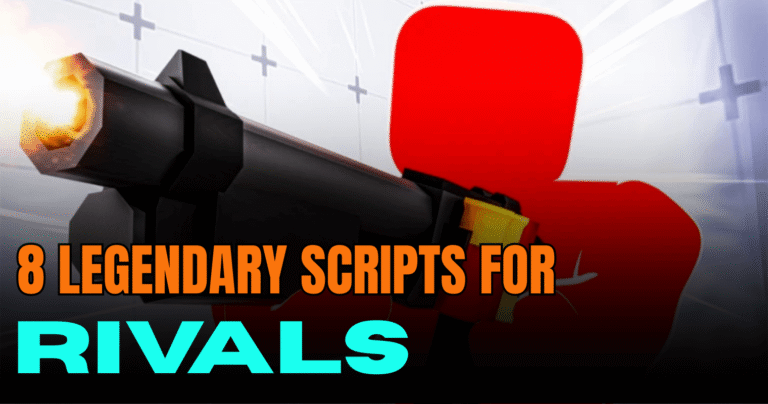 8 Legendary RIVALS Scripts –Silent Aim, ESP, Aimbot & Combat Powers