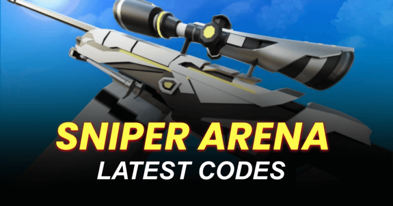 Sniper Arena Codes (2026)