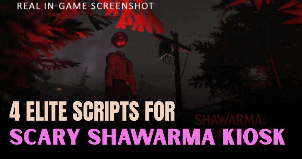 4 Elite Scary Shawarma Kiosk: the ANOMALY Scripts – Auto Make & Anomaly ESP