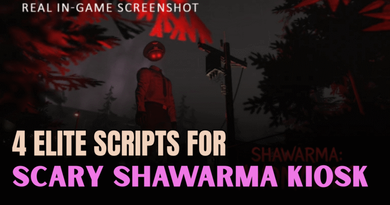 4 Elite Scary Shawarma Kiosk: the ANOMALY Scripts – Auto Make & Anomaly ESP