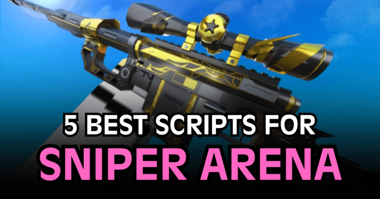 5 Best Roblox Sniper Arena Scripts