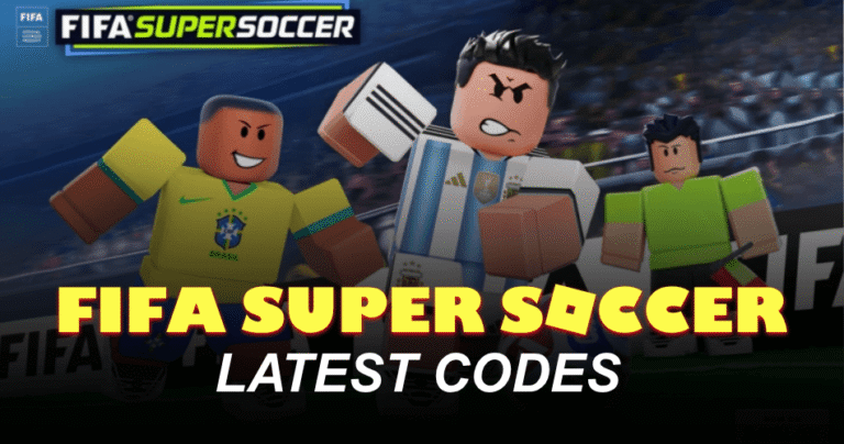 All New FIFA Super Soccer Codes (2026)