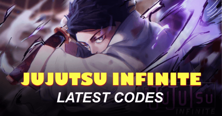 All New Jujutsu Infinite Codes (2026)