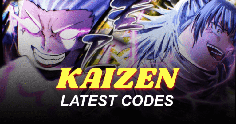 All New Kaizen Codes (2026)
