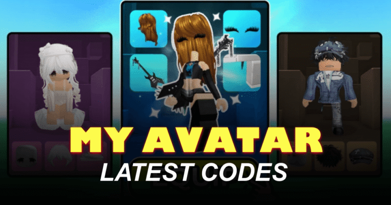 Roblox My Avatar Codes