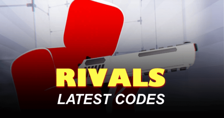 All New RIVALS Codes (2026)