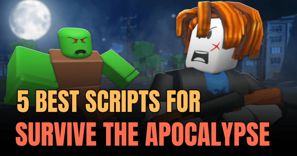 5 Best Survive the Apocalypse Scripts – ESP, Infinite Shield & Auto Loot