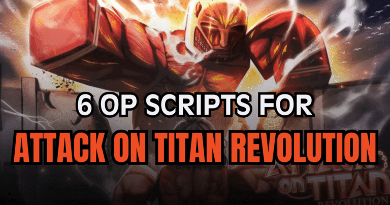 6 OP Attack on Titan Revolution Scripts – Instant Kill, Auto Farm & More