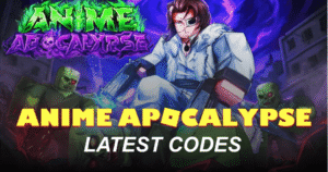 All New Anime Apocalypse Codes (2026)