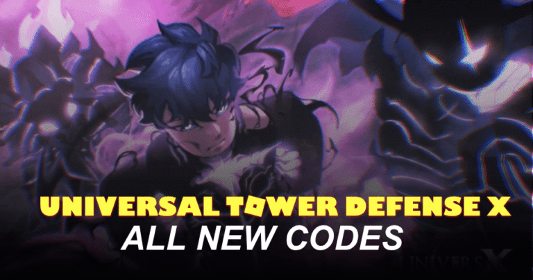 All New Universal Tower Defense X Codes (2026)