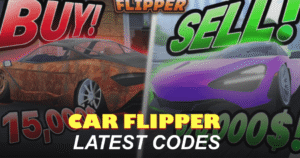 All New Car Flipper Codes (2026)