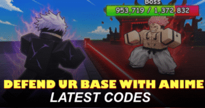Defend Ur Base With Anime Codes (2026)