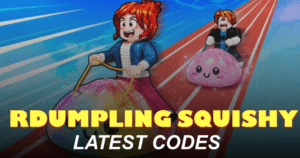 Dumpling Squishy Race Codes (2026)