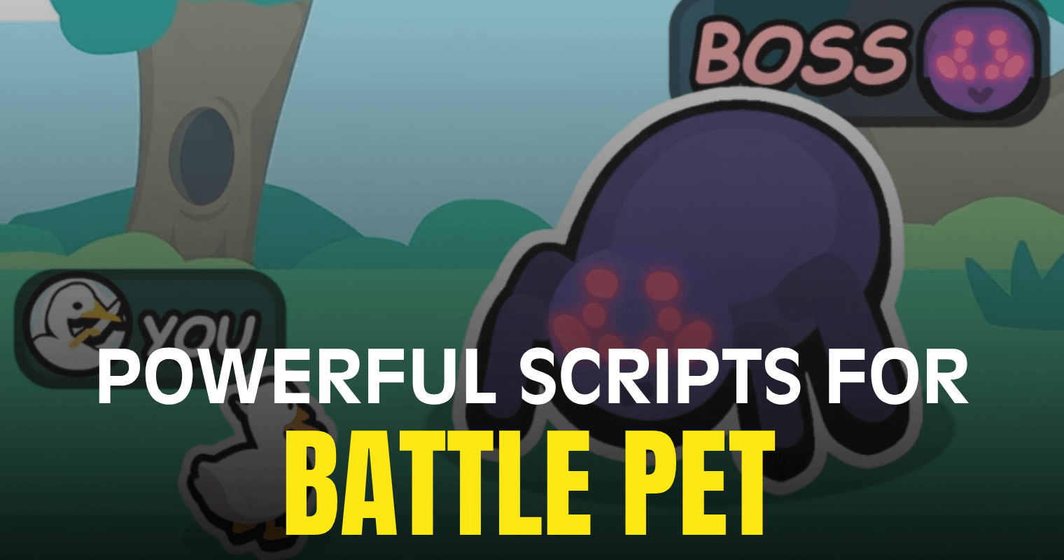 Powerful Battle Pet Script – Infinite Damage, Auto Upgrade & Instant ...