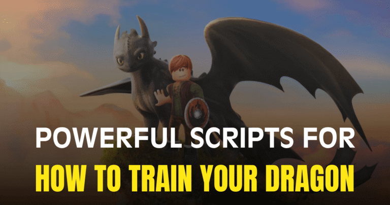 Powerful HOW TO TRAIN YOUR DRAGON Script – Auto Feed & Automatic Level Up