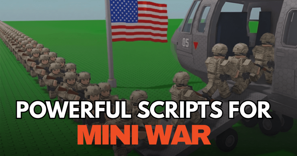 Powerful Mini War Script – Auto Farm, Auto Collect & Auto Build